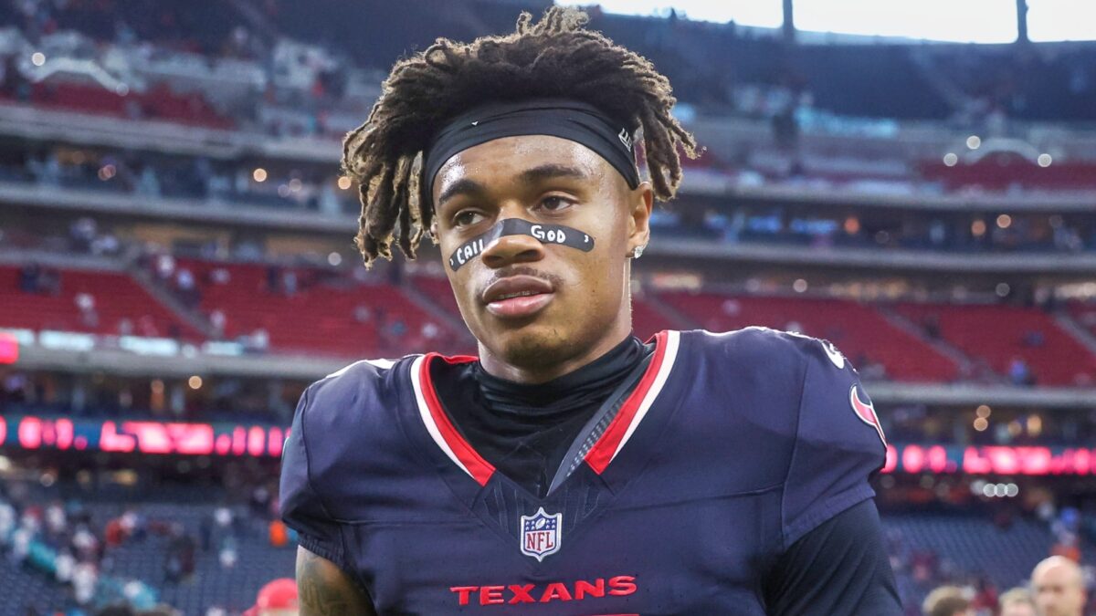 Houston Texans Star WR Tank Dell Is Reportedly Done