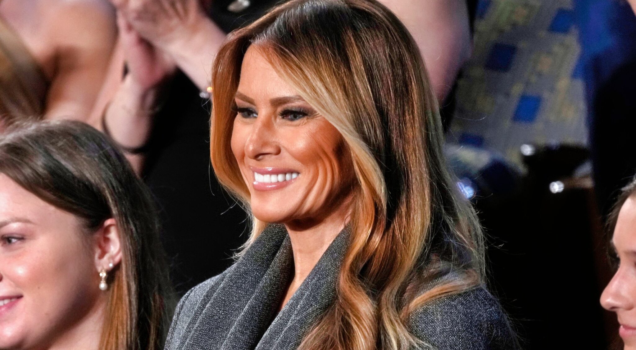 Melania Trump Went Viral In Eye-Popping Night Outfit At Capitol Hill