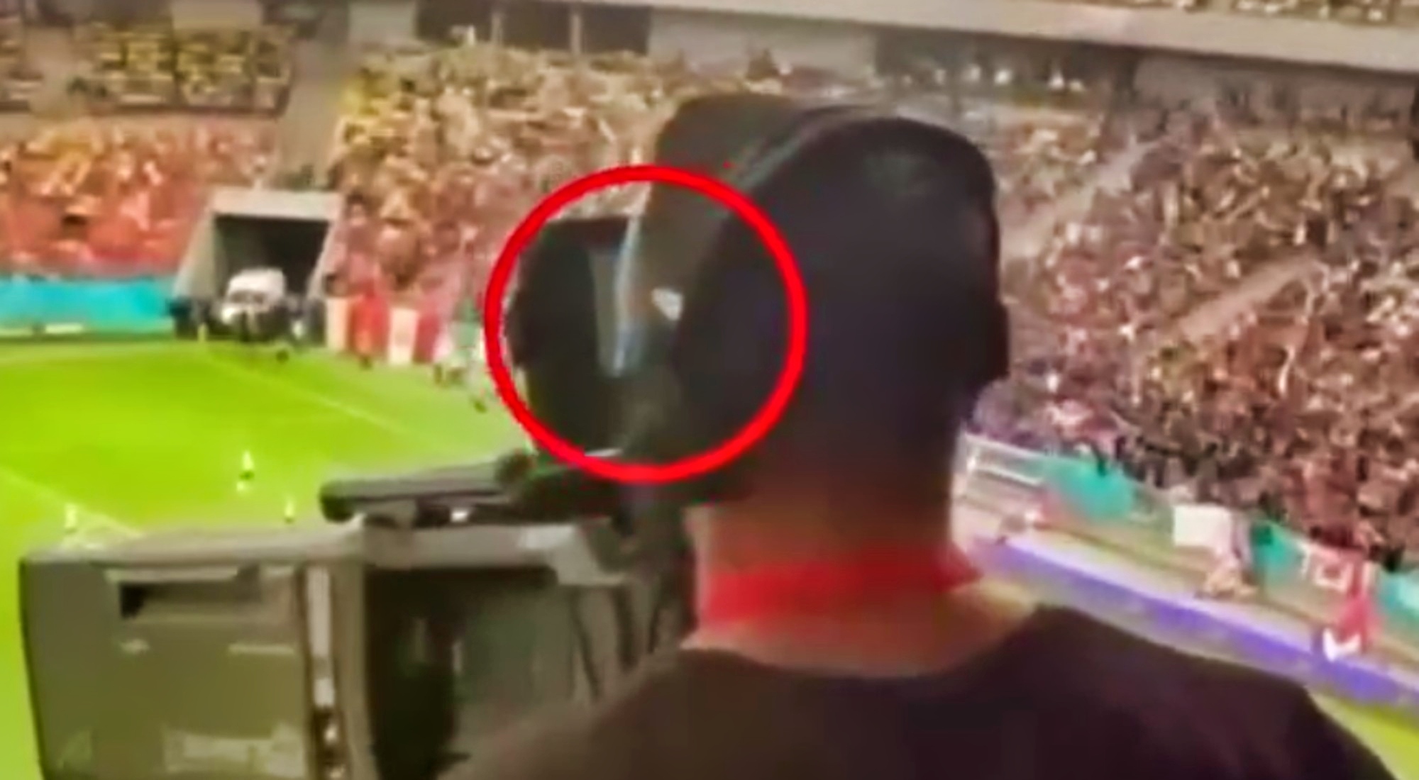 VIDEO: Cameraman Is Going Viral After He Got Caught Peeping Female In 4K
