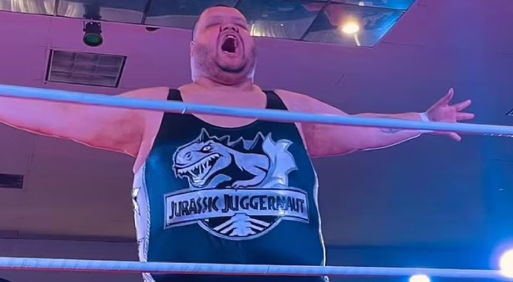Pro Wrestler Vince Steele Dies At 39