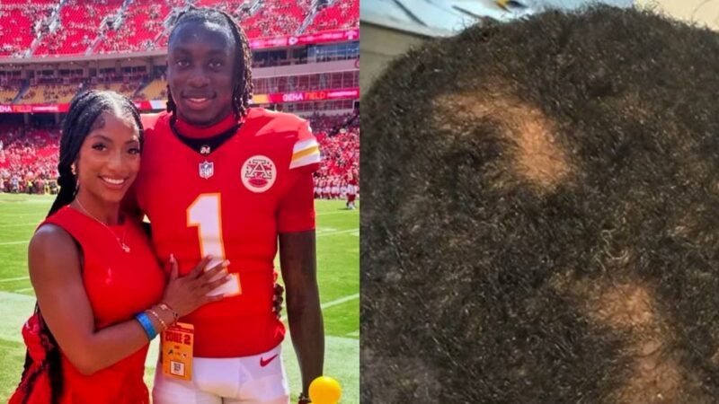Chiefs WR Xavier Worthy Files Lawsuit Against Ex-Fiancee, Accuses Her ...