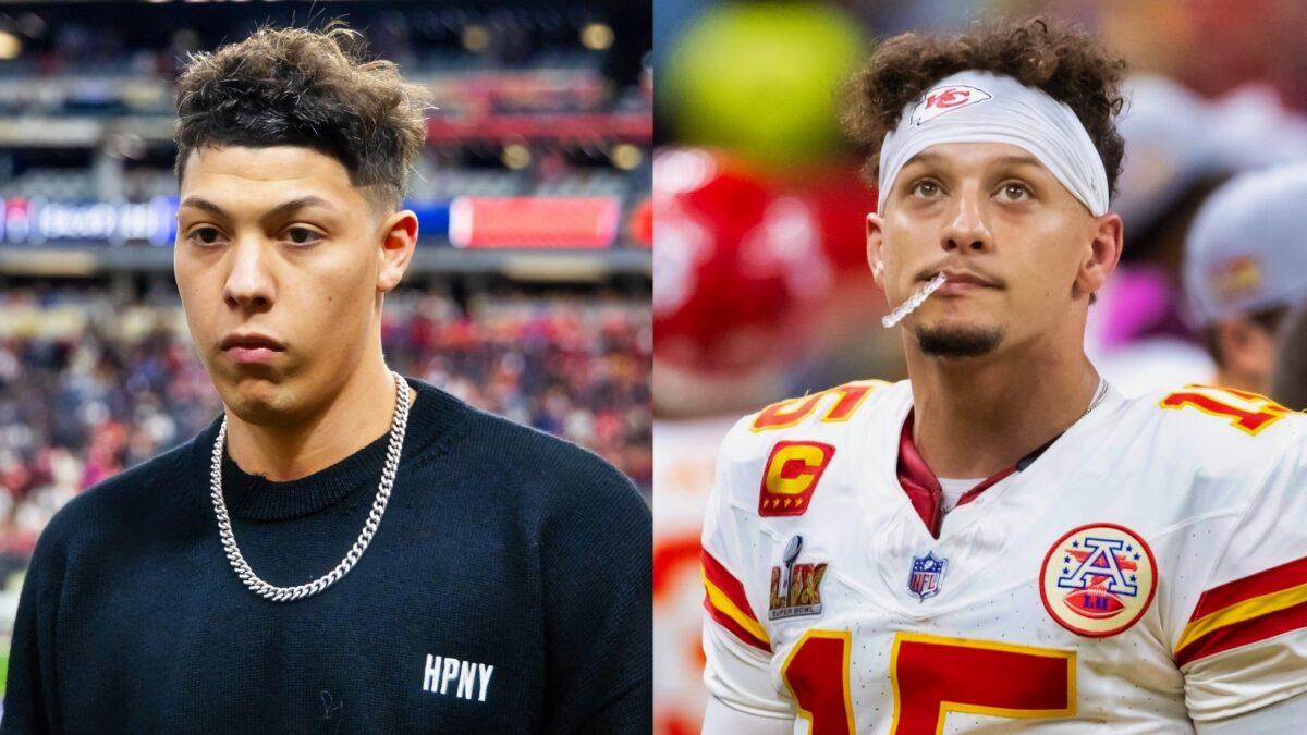 Jackson Mahomes Has Interesting 2-Word Message For His Brother Patrick ...