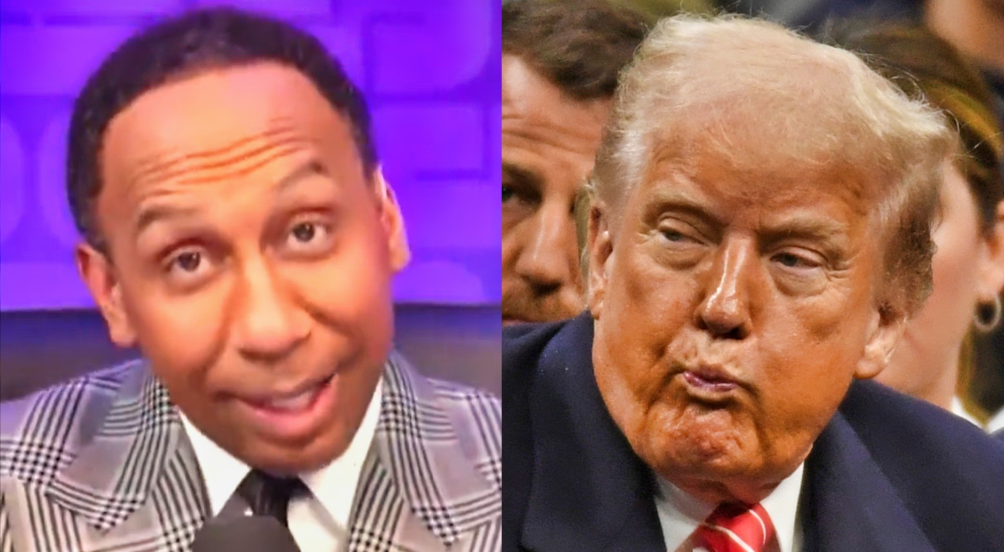Stephen A. Smith Reveals Eerie Promise Donald Trump Made To Him About ...