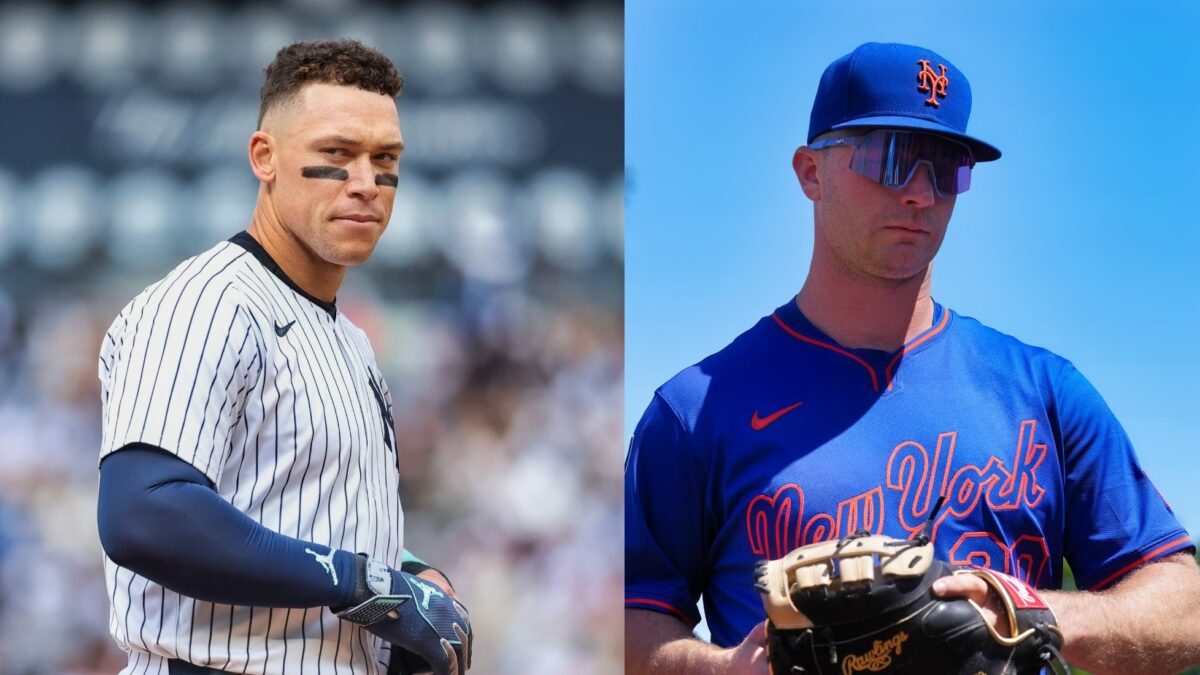 Aaron Judge Backs Pete Alonso Despite Juan Soto’s Comments