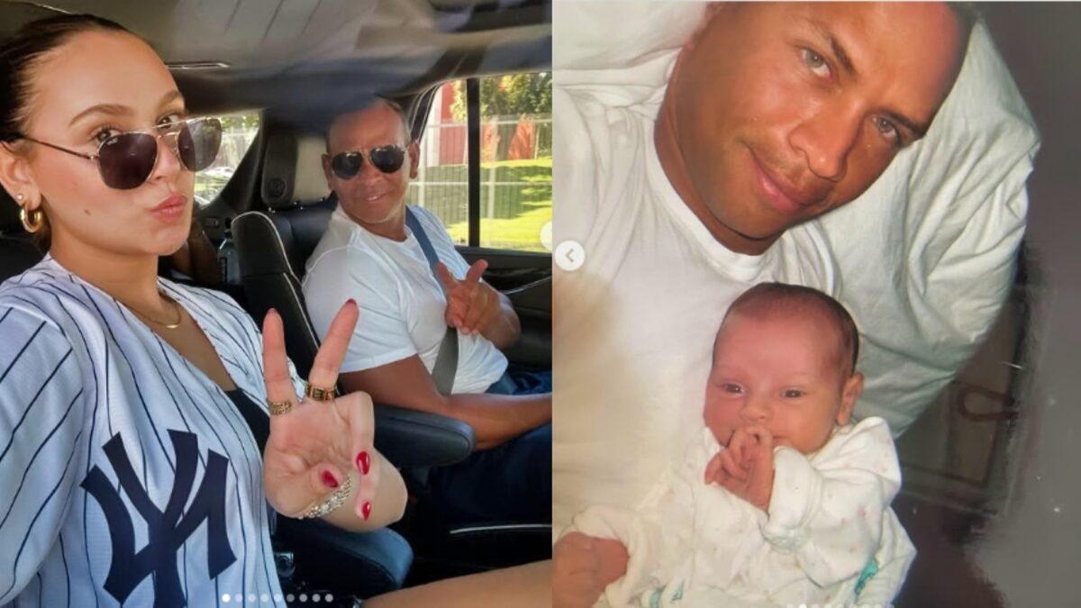 Alex Rodriguez Posts Adorable Photos Of Daughter Ella
