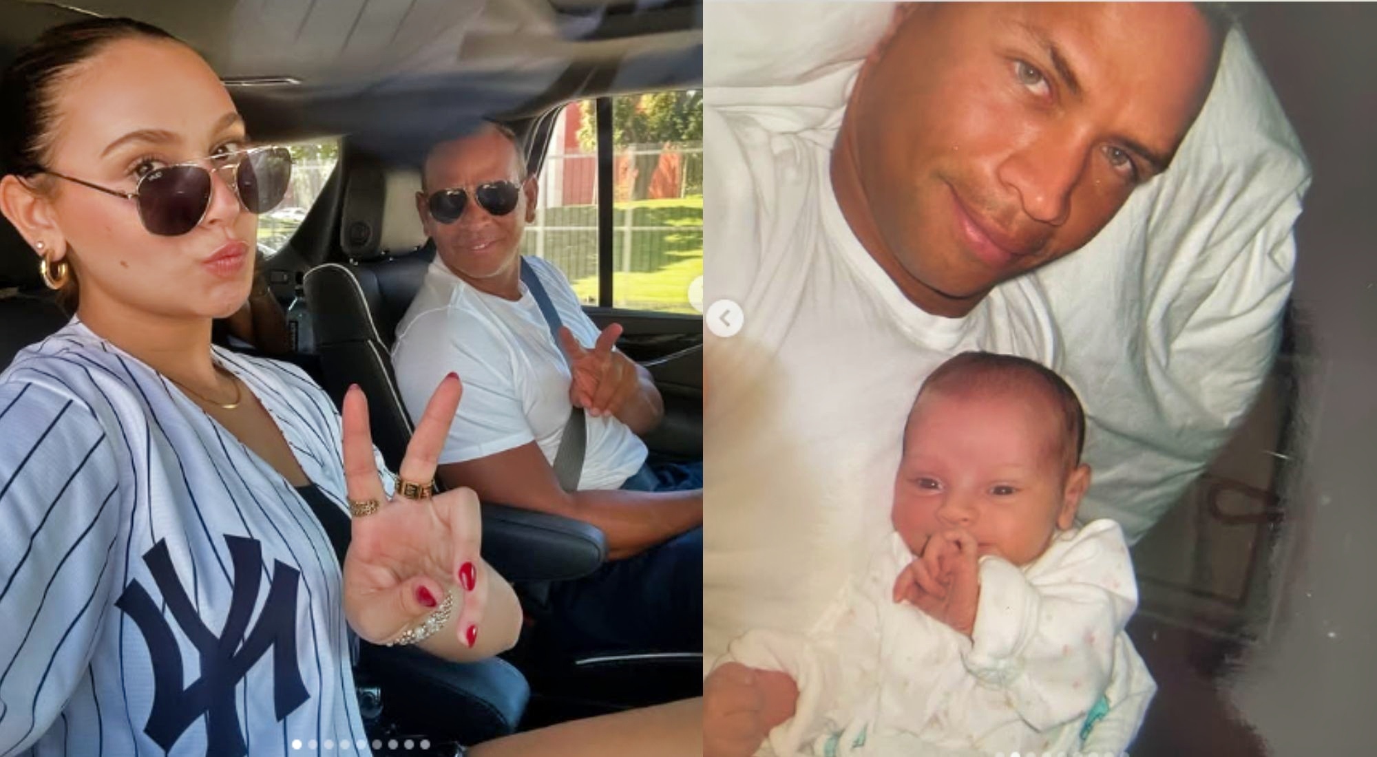 Alex Rodriguez Posts Adorable Photos Of Daughter Ella
