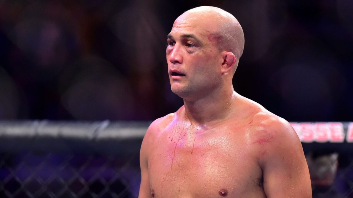 UFC Legend BJ Penn Charged With Assault After Allegedly Attacking Man ...