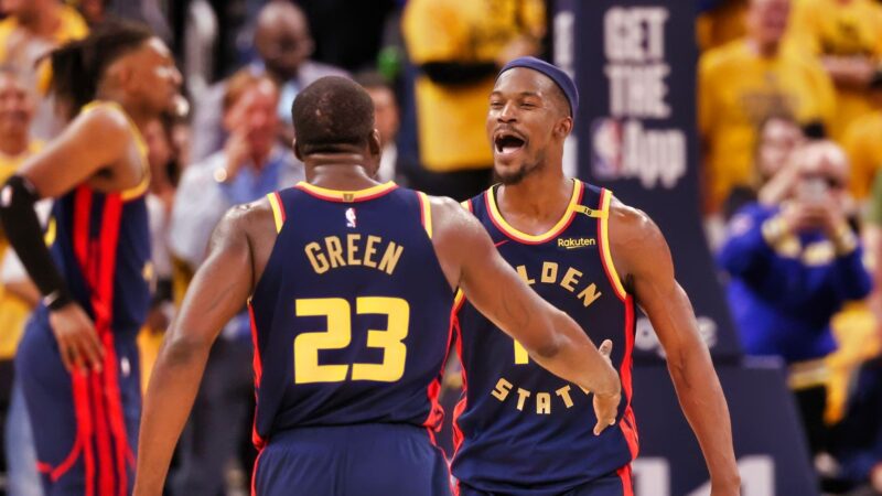 Warriors GM Drops Truth Bomb on Jimmy Butler and Draymond Green Trade ...