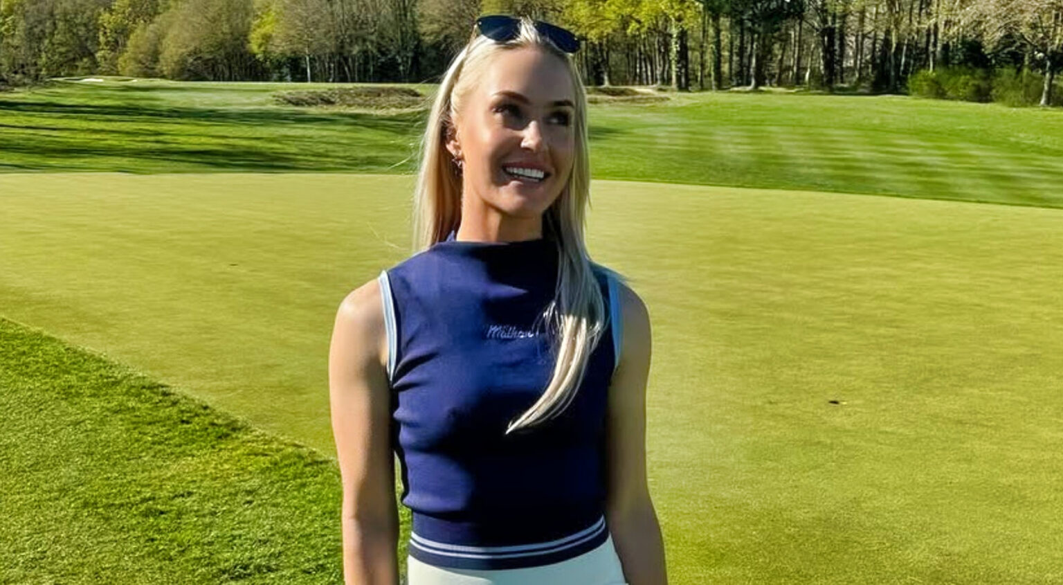 Golf Sensation Charley Hull Causes Major Stir In Her Outfit At Windsor ...