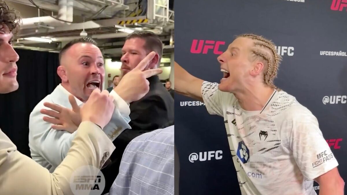 Paddy Pimblett, Covington Separated After Backstage Clash