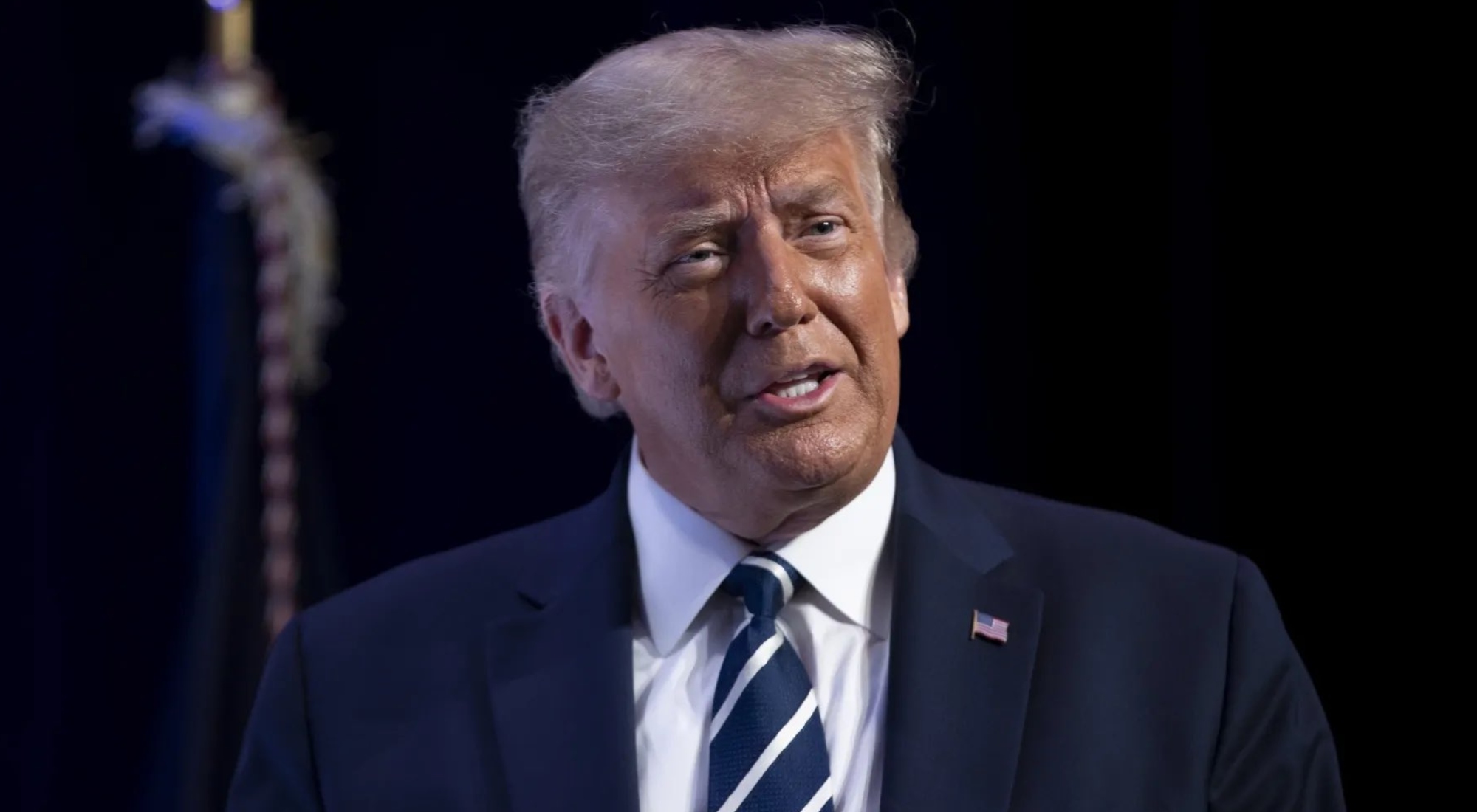 White House Press Secretary Claims President Donald Trump Is The Reason ...