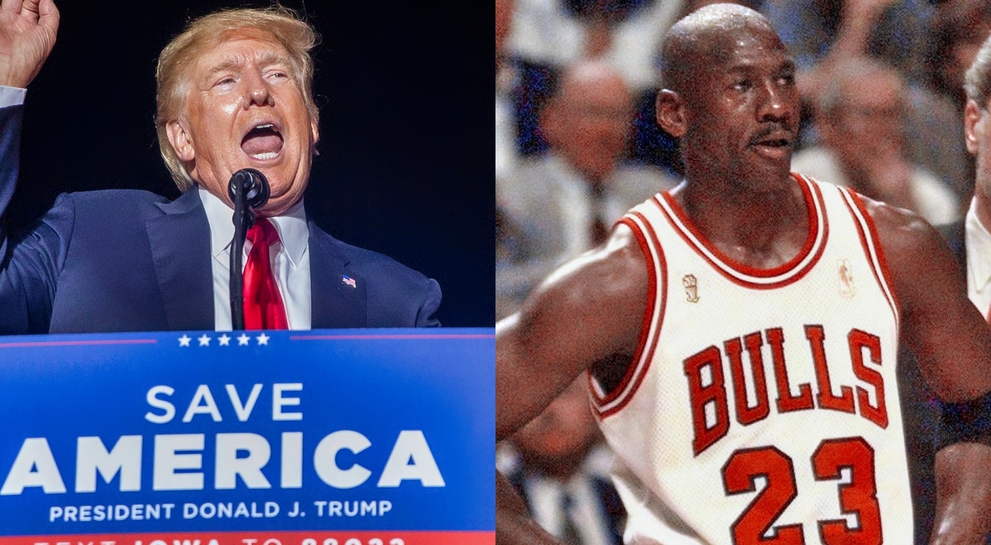 Donald Trump Links Michael Jordan To Venezuelan Gang, Drags Former NBA ...