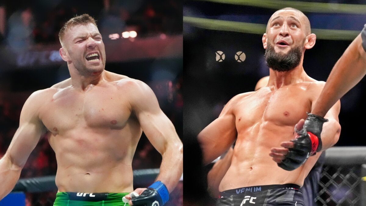 Dricus Du Plessis' Statement Ahead Fight Against Chimaev