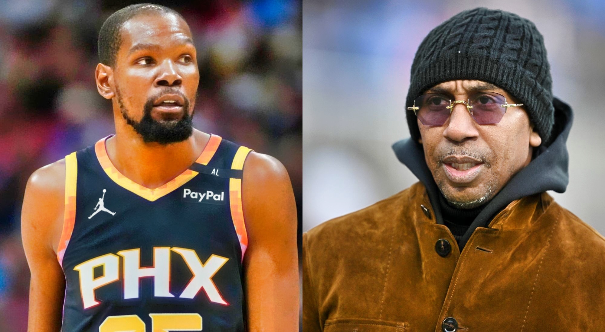Kevin Durant Blasts Stephen A. Smith Over His Presidential Ambitions