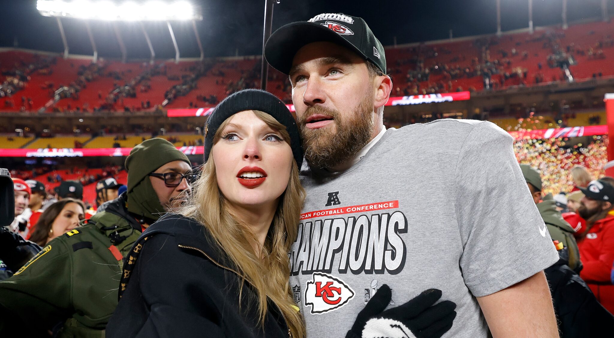 NASCAR Driver, Taylor Swift's Classmate, Talks Travis Kelce