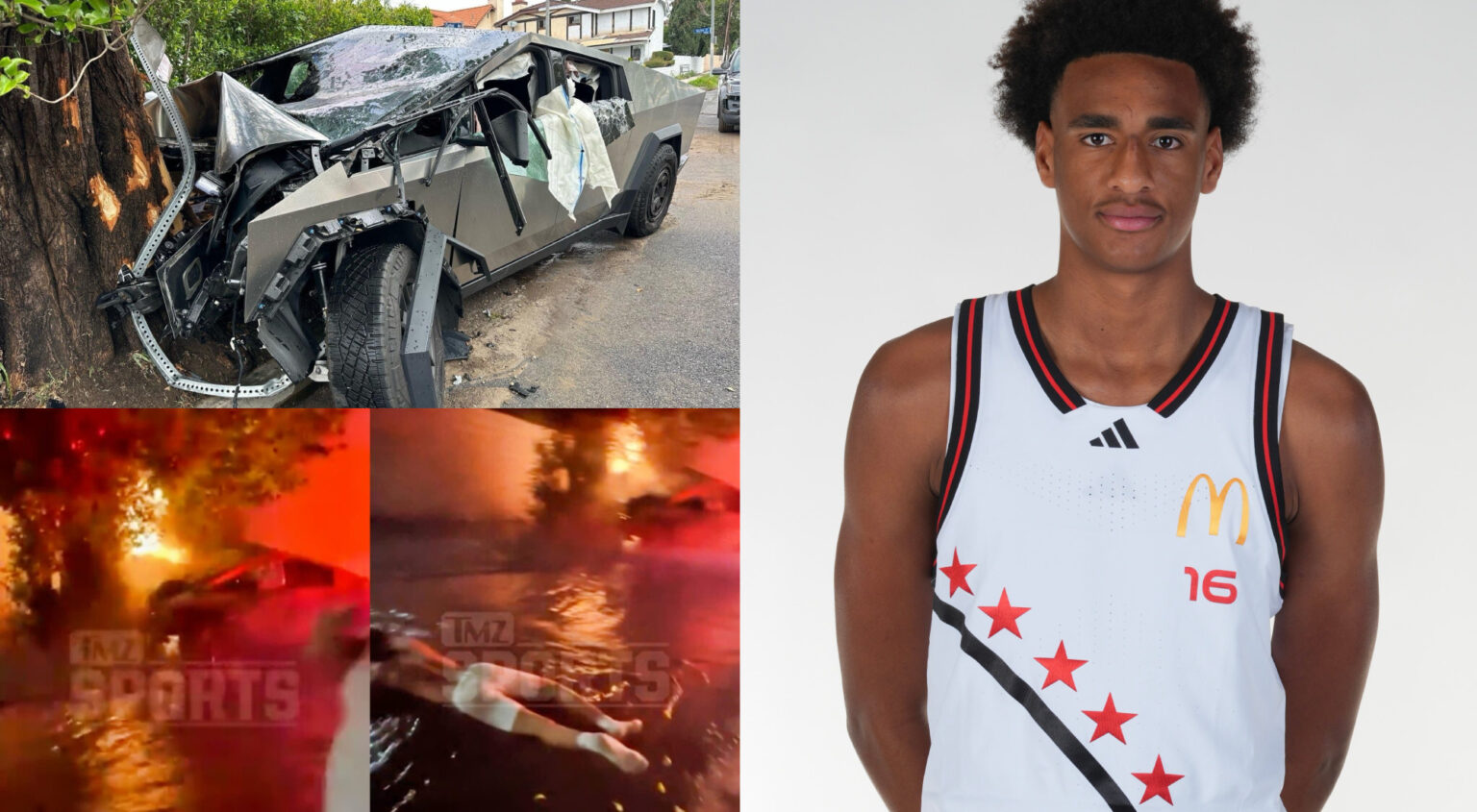 Gilbert Arenas Reveals Son Was Trapped Inside Burning Car For Several ...