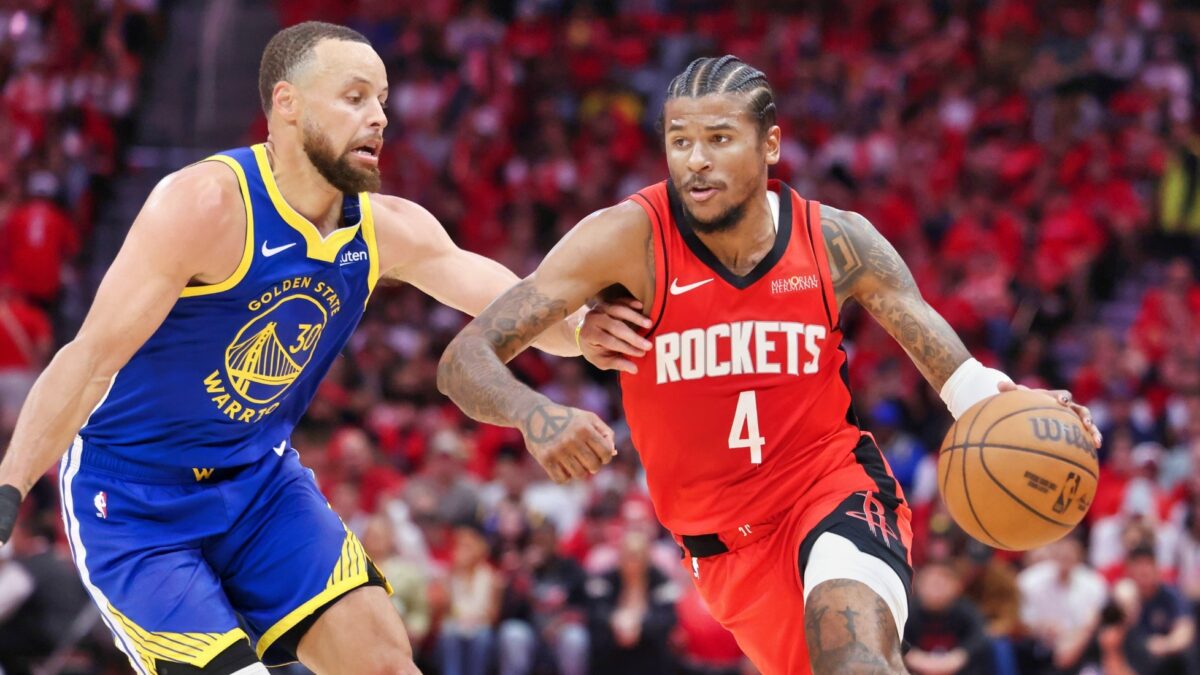 Where To Watch Houston Rockets vs. Golden State Warriors?