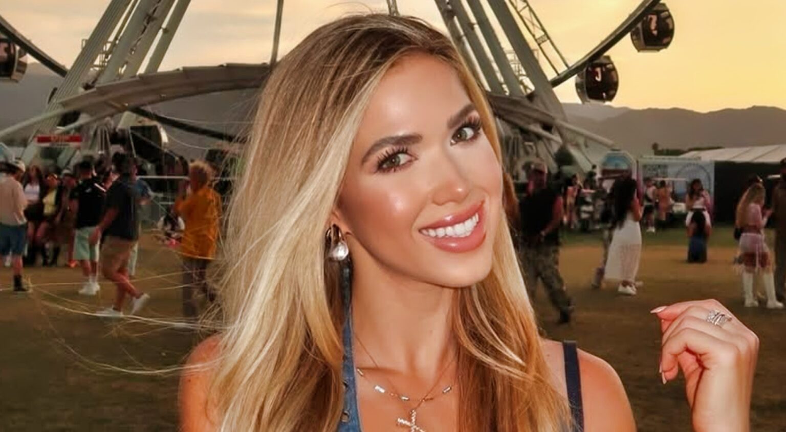 Chiefs’ Heiress Gracie Hunt Had Her Legs & Tan Lines On Full Display ...