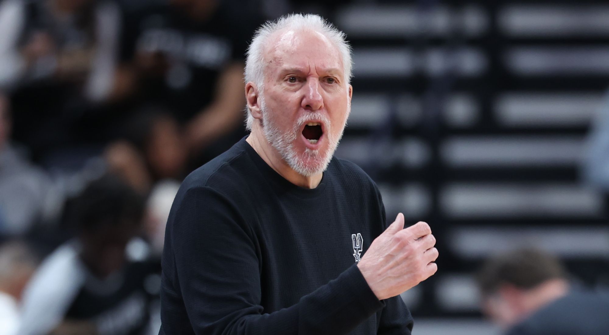 NBA Fans Heartbroken After Gregg Popovich Appears Frail in Rare Public ...
