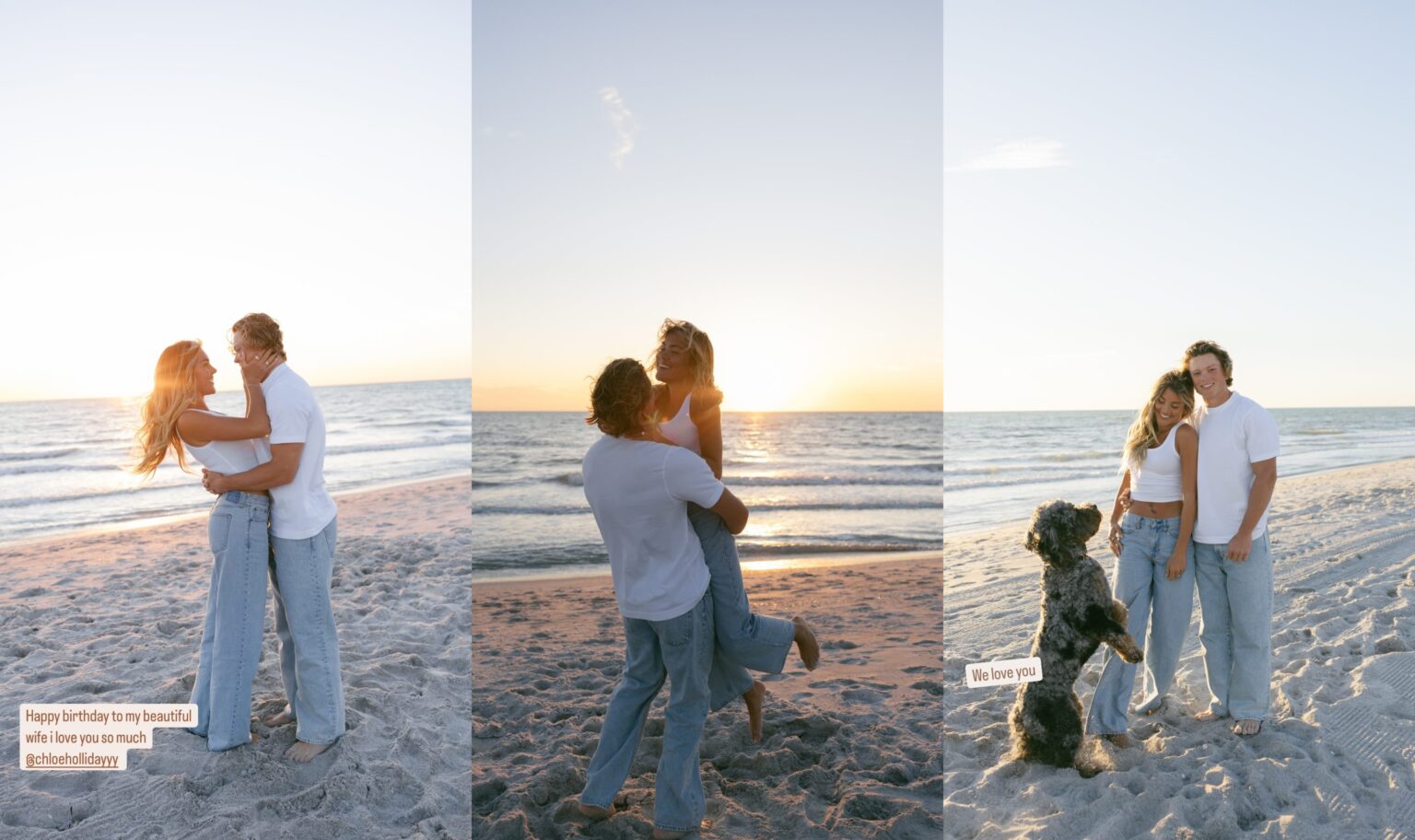 Jackson Holliday Shares Heartfelt Message To Wife Chloe On Her Special Day