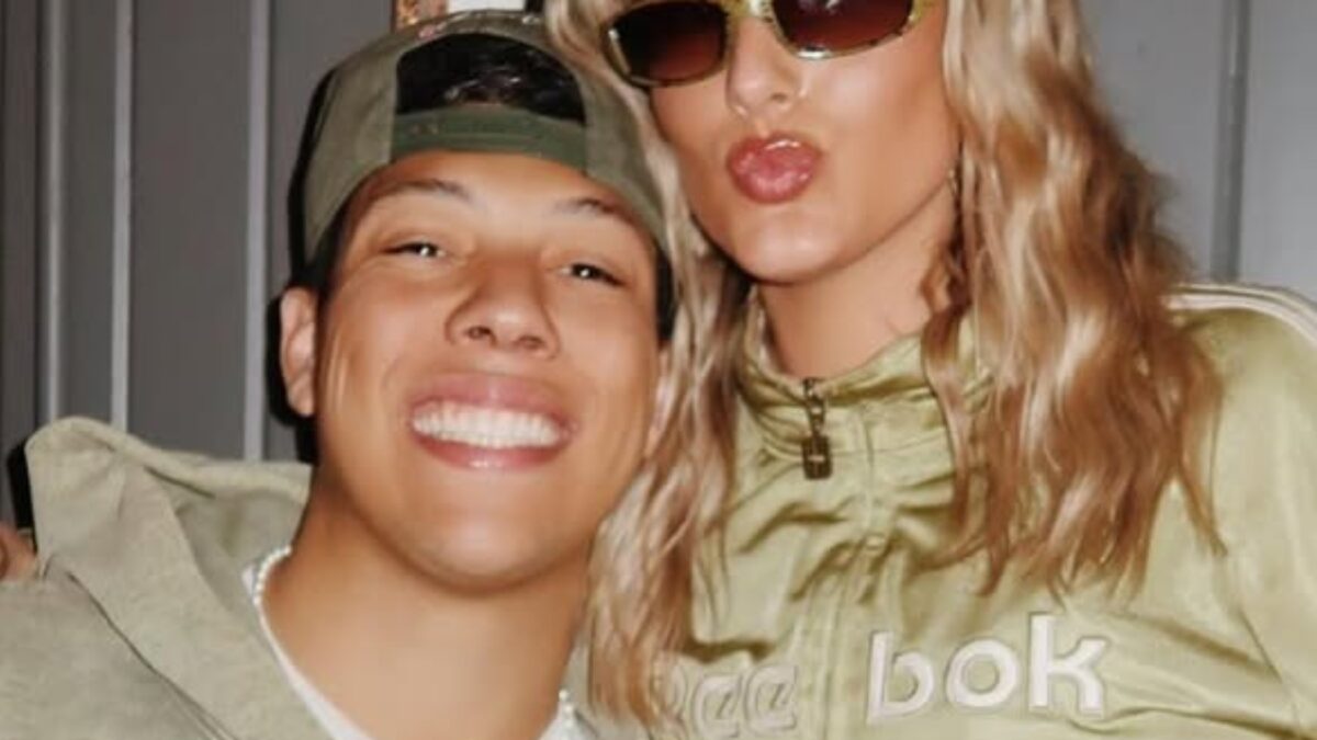 Patrick Mahomes' Brother Calls Shyanne Blankenship "BB Girl"