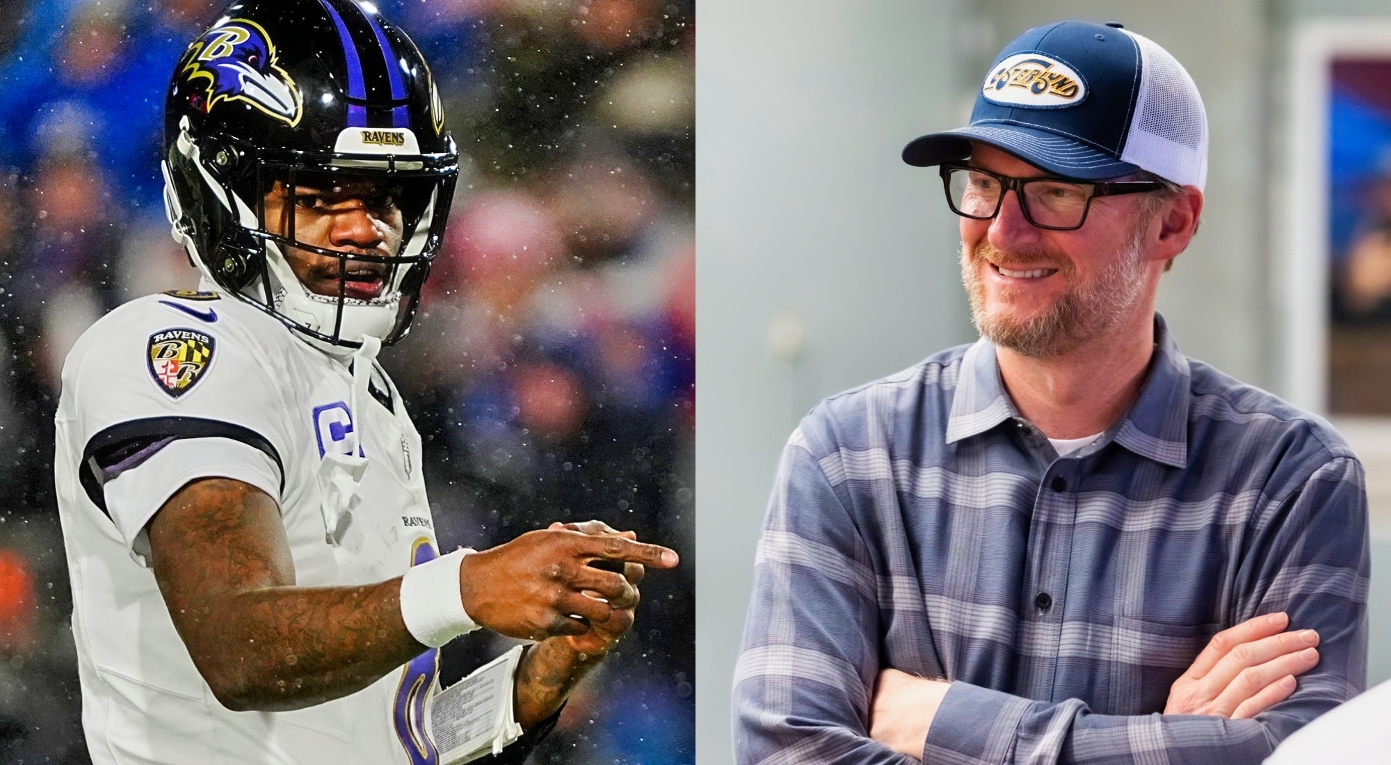 NASCAR Fan Rant Goes Viral Over Lamar Jackson