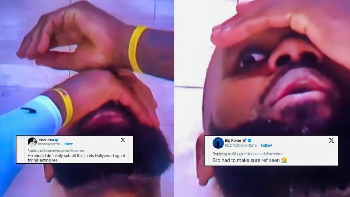 VIDEO: LeBron James Selling Contact To His Face Sparks Fans‘ Reaction ...