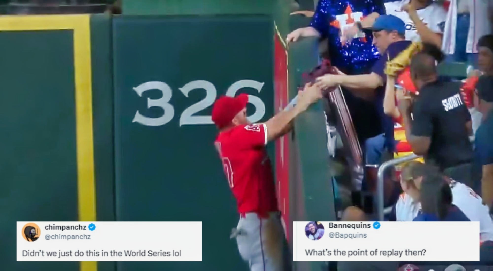 MLB Fans Call Out The League For Failing To Back Mike Trout