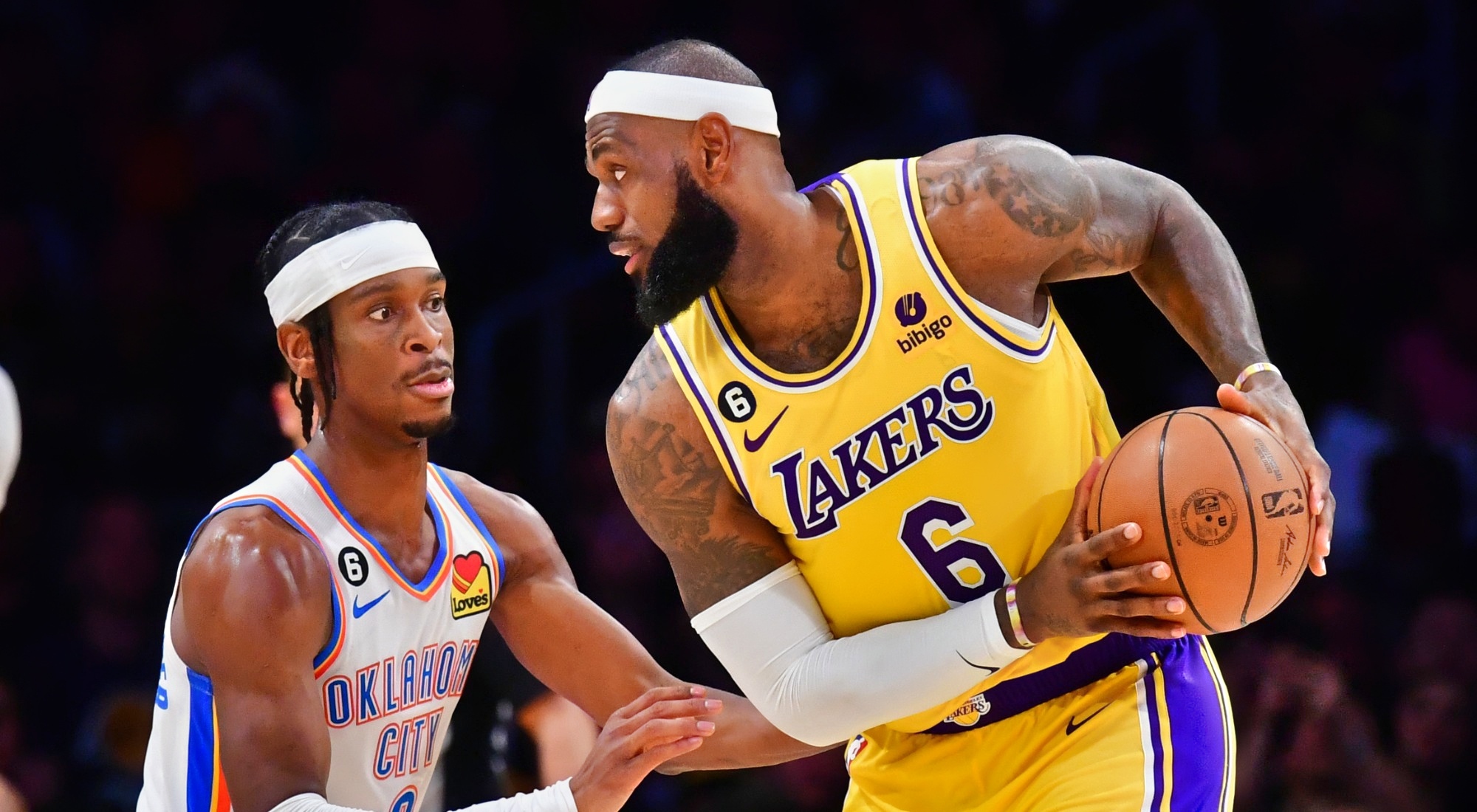Where To Watch Oklahoma City Thunder vs. Los Angeles Lakers?