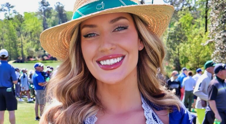 Paige Spiranac Was Falling Out Of Her Outfit At The Masters - News
