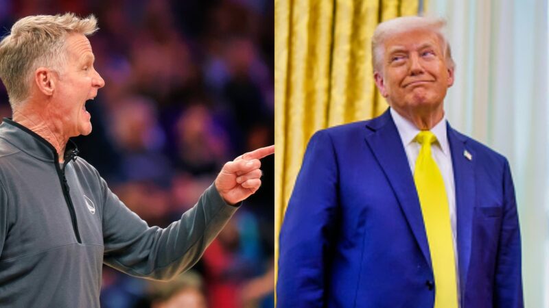 Warriors Head Coach Steve Kerr Had One Word To Describe President ...
