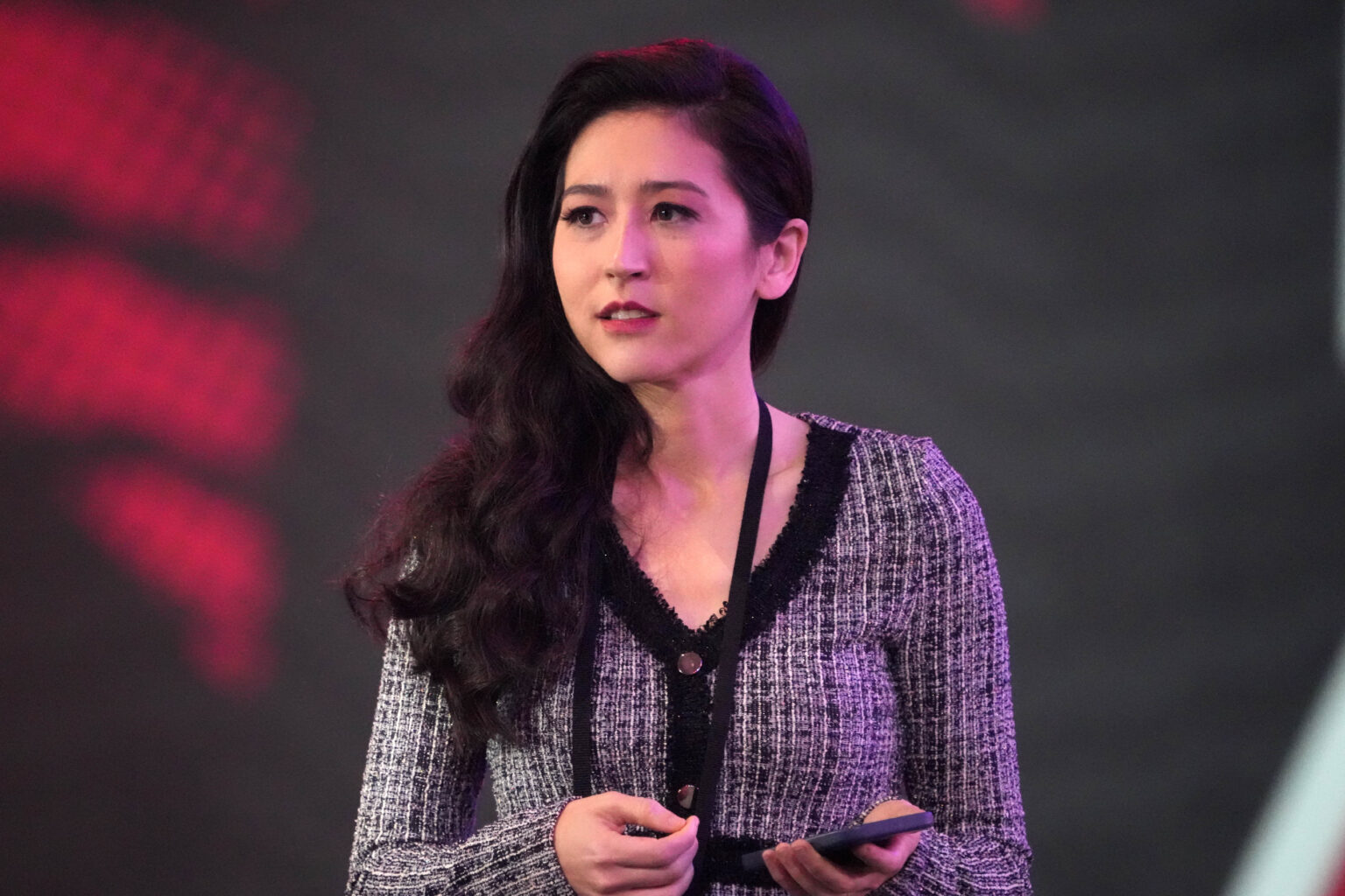 ESPN's Mina Kimes Goes Viral During The 2026 NFL Draft