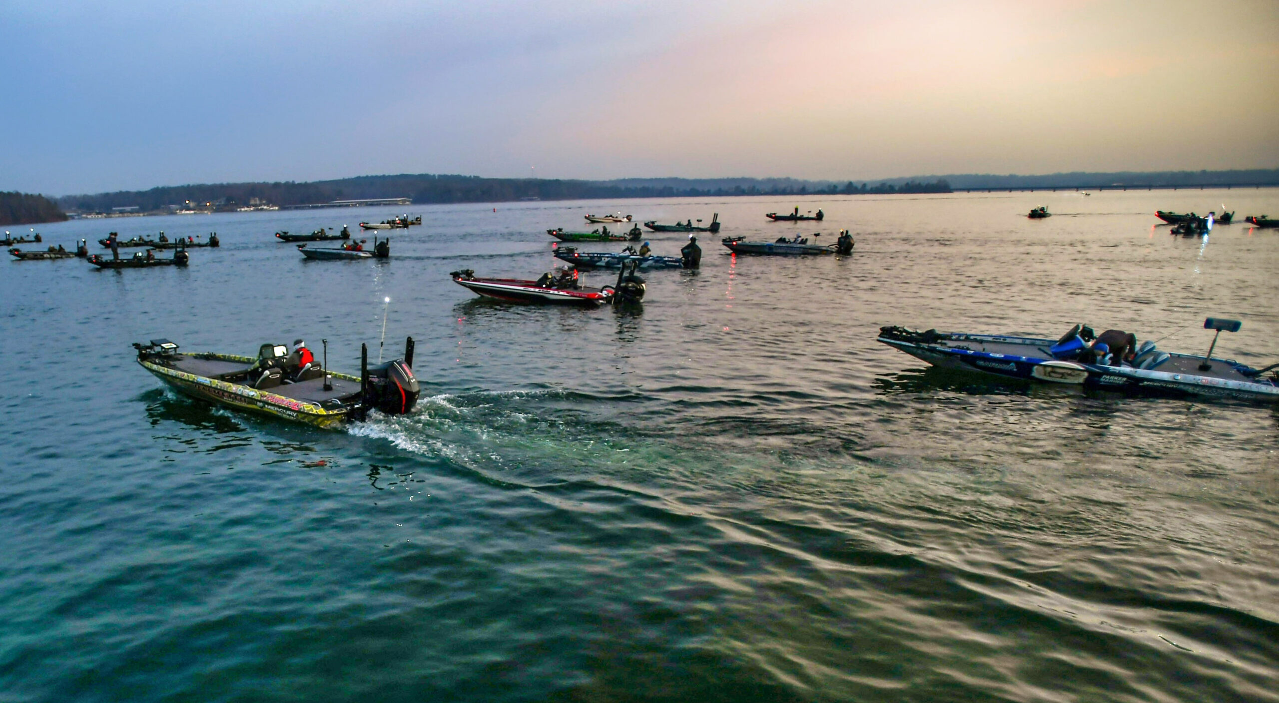 Major League Fishing Crash Leaves Three Dead