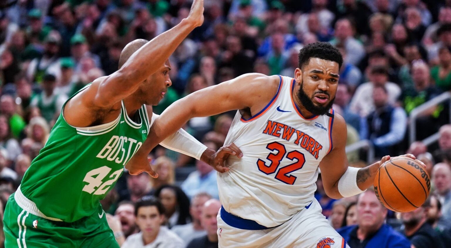 New York Knicks vs. Boston Celtics Post-Game Stats