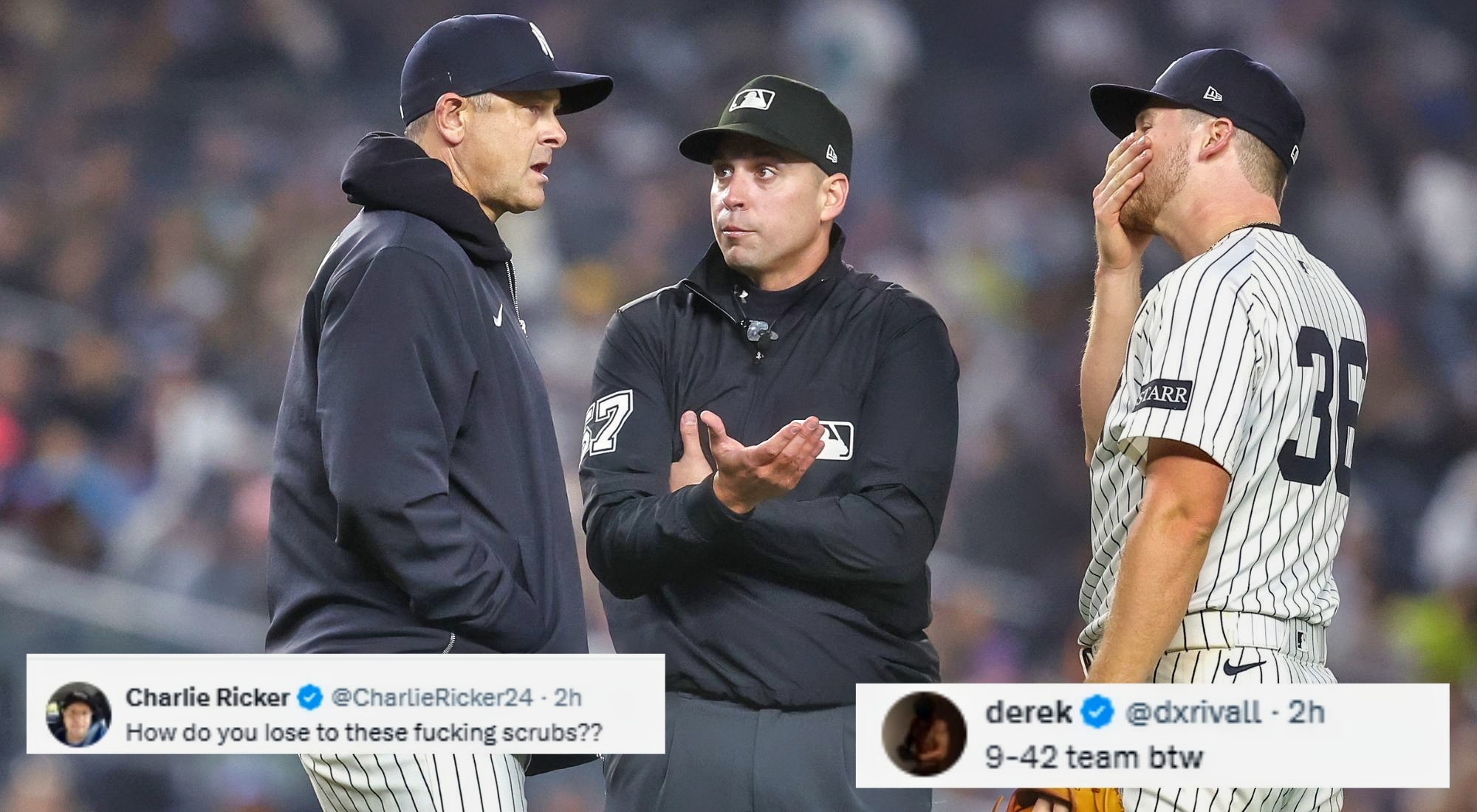Yankees Fans Embarrassed After Shocking Loss Against Rockies
