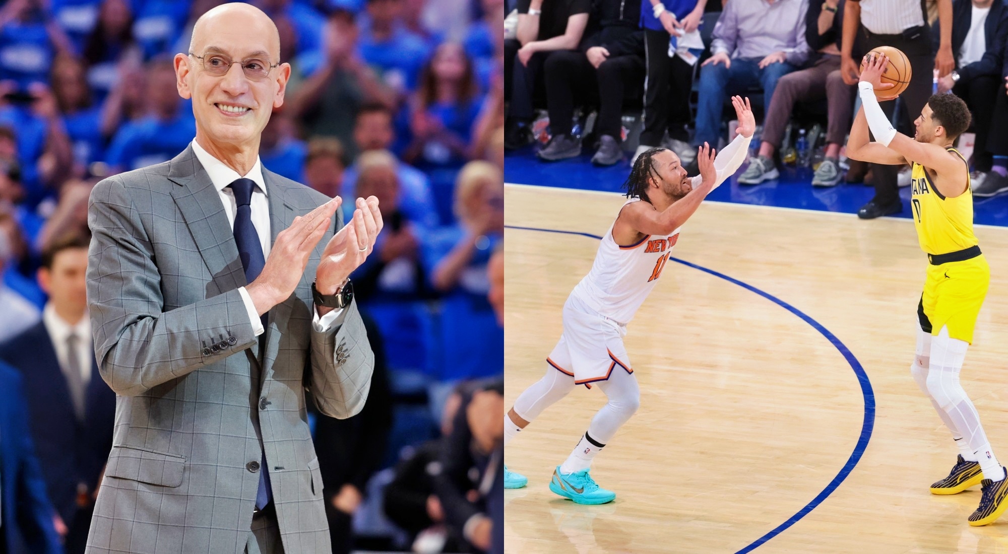 NBA Fans Are Already Accusing The League Of Rigging Knicks-Pacers Game ...