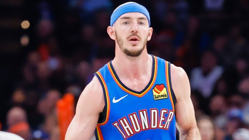 Alex Caruso Breaks Silence on His Future With the Thunder After Playoff ...