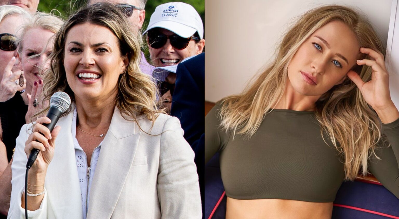 Amanda Balionis’ Take On Korda’s Swimsuit Pic Goes Viral