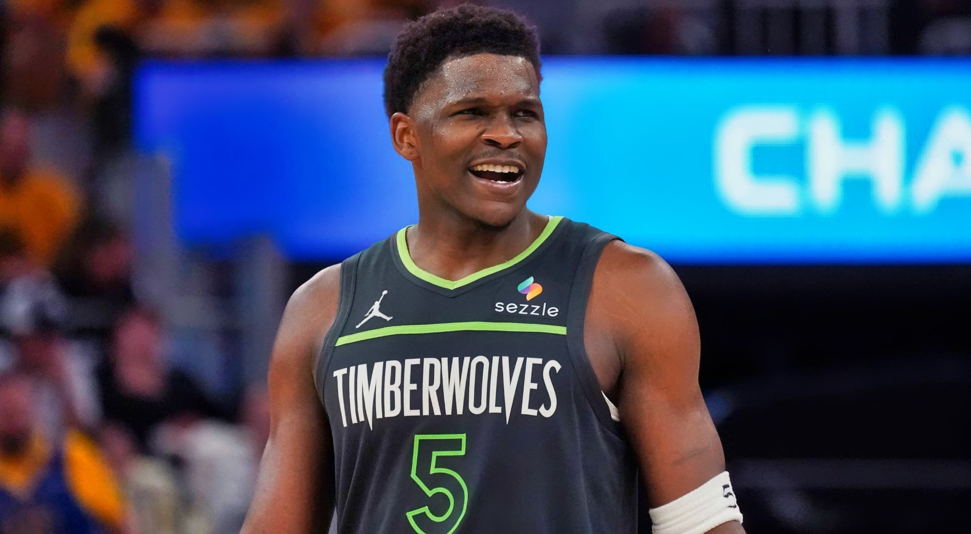 Anthony Edwards Talks 3rd Quarter Outburst At Chase Center
