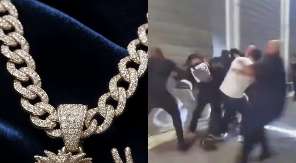 Antonio Brown Was Publicly Flaunting His Insane Custom Chain Online ...