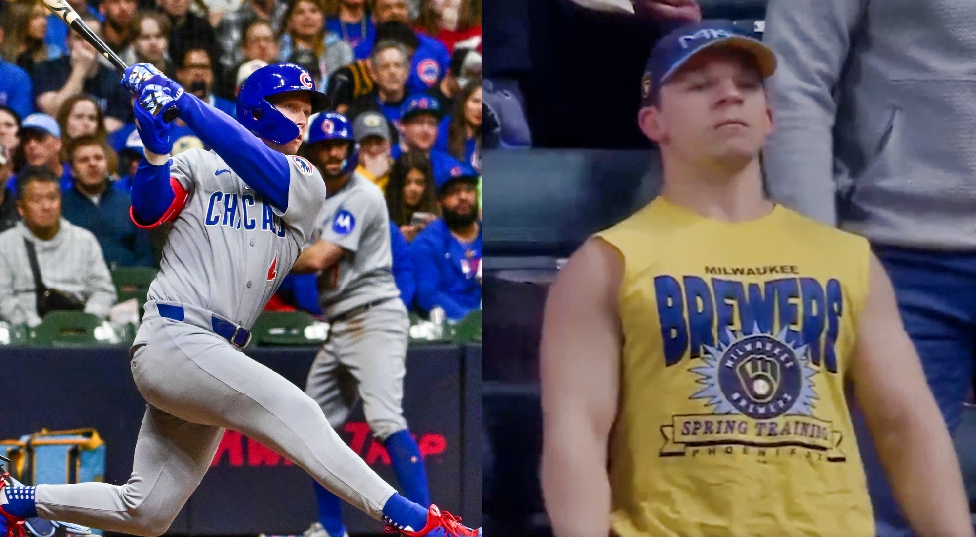 VIDEO: Angry Brewers Fan Expresses Frustration After Team’s Loss
