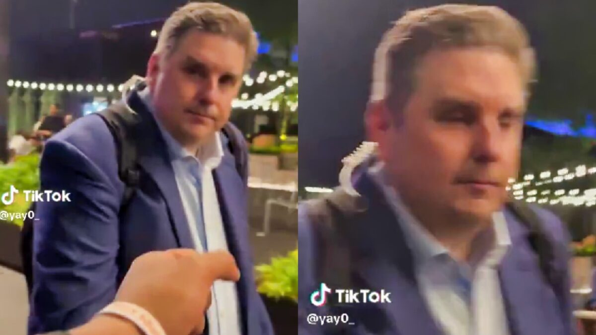 Knicks Fan Goes Viral After Confronting Brian Windhorst