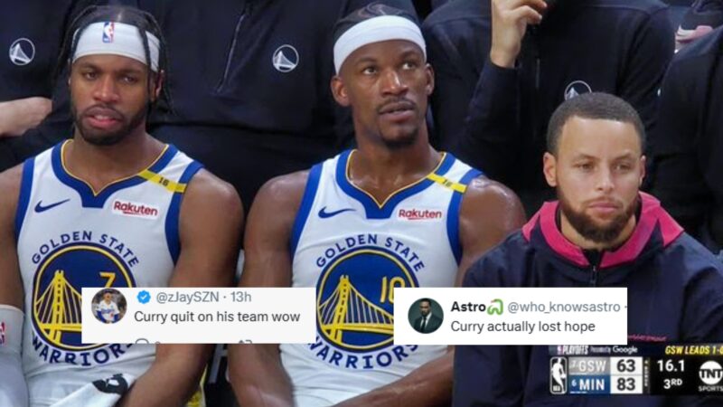 NBA Fans React To Curry, Butler & Hield’s Priceless Faces During ...