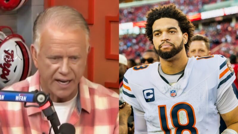 Boomer Esiason Annihilates "Entitled" Caleb Williams And Tells Him To ...