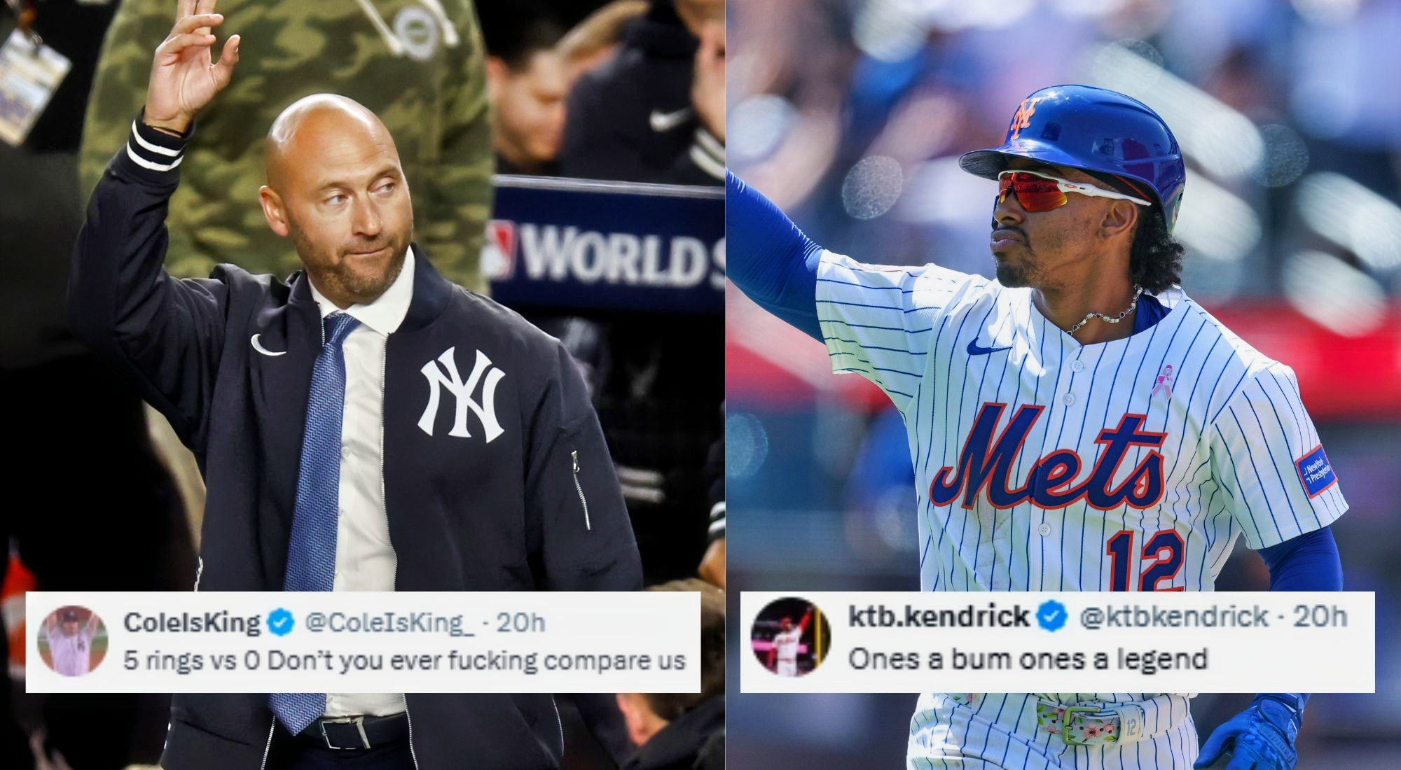 Fans Outraged Over Francisco Lindor–Derek Jeter Comparison