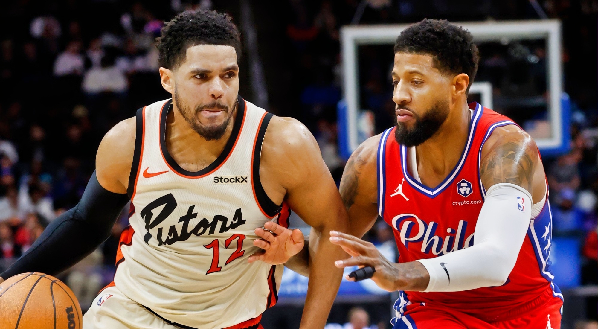 Paul George Recalls Fan Mocking Him Over Tobias Harris Incident