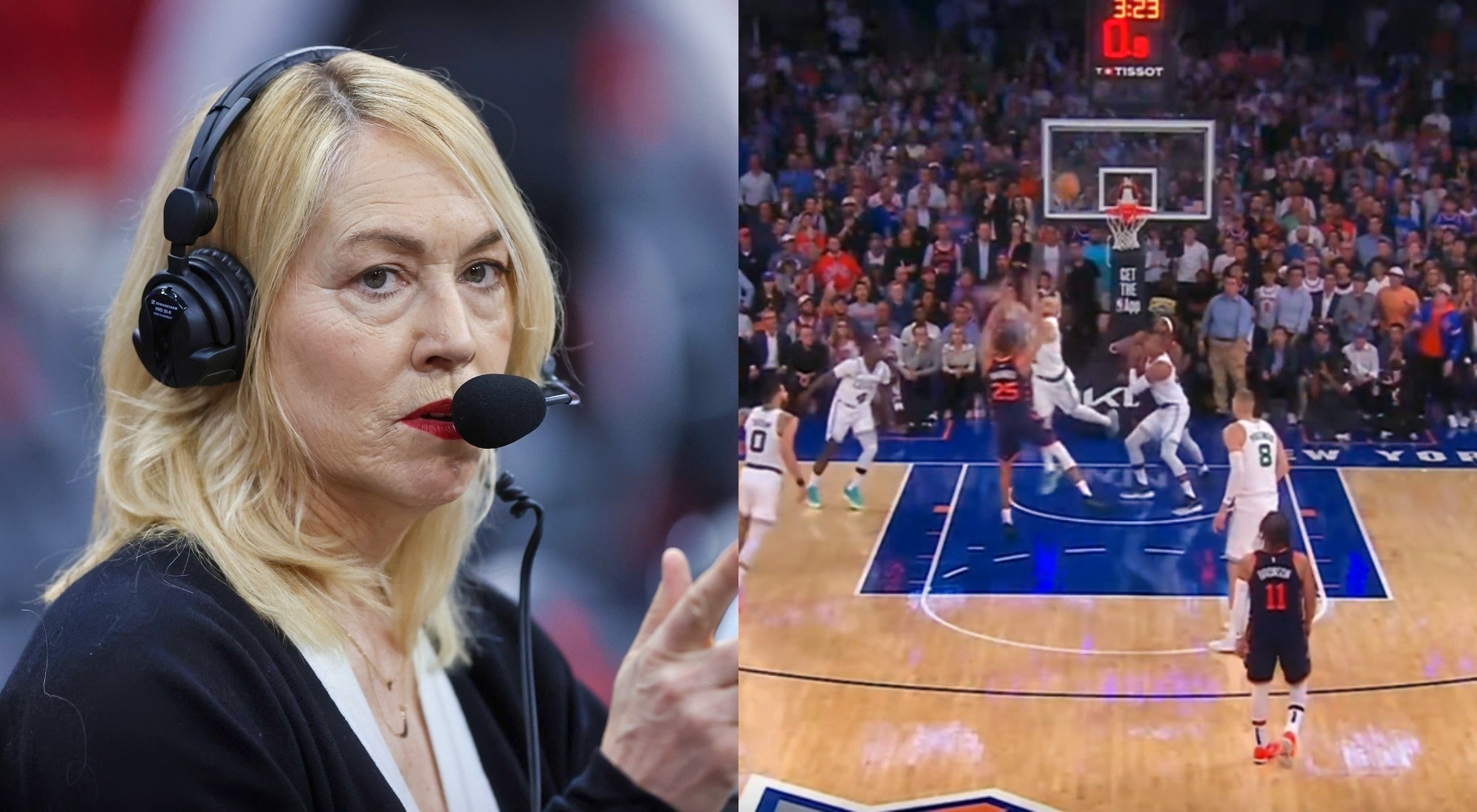 Social Media Thinks They Caught Doris Burke Uttering A Nasty Racial ...