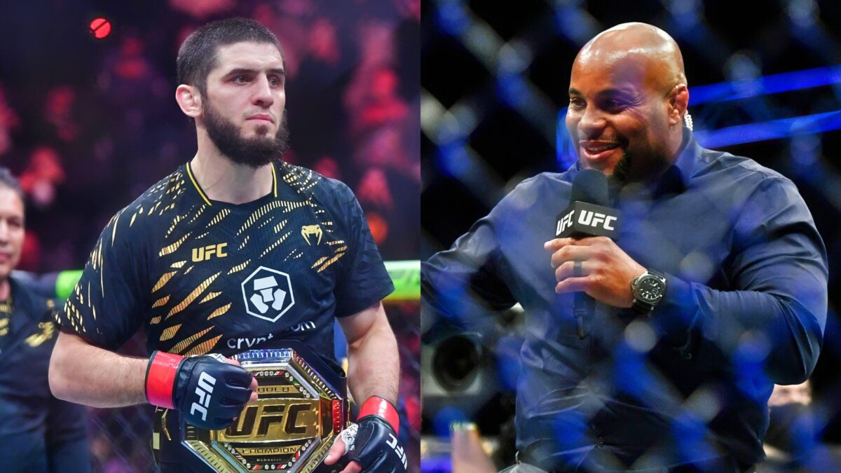 Islam Makhachev Wasn’t Joking About Sending Daniel Cormier’s Son To ...