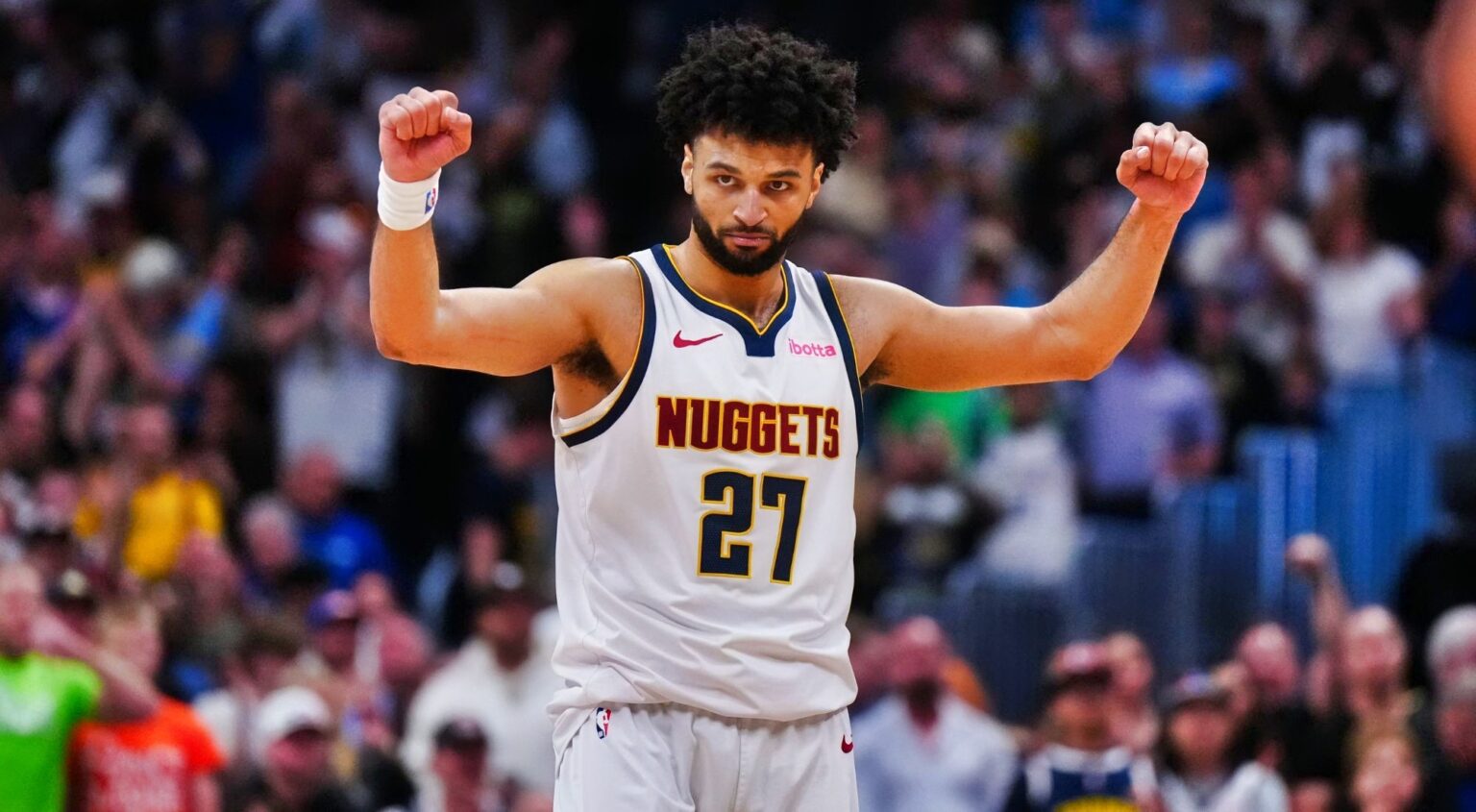 Jamal Murray’s Unique Shimmy Celebration Goes Viral