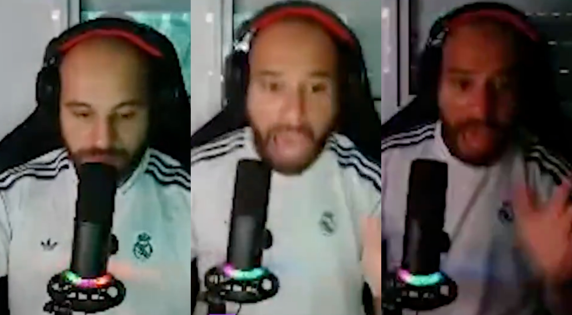 VIDEO: Jean Silva Jumps Out Of His Seat In Hilarious Horror Game Scare